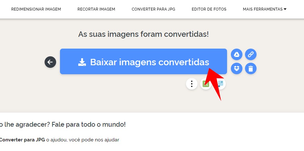 Como converter WEBP para JPG