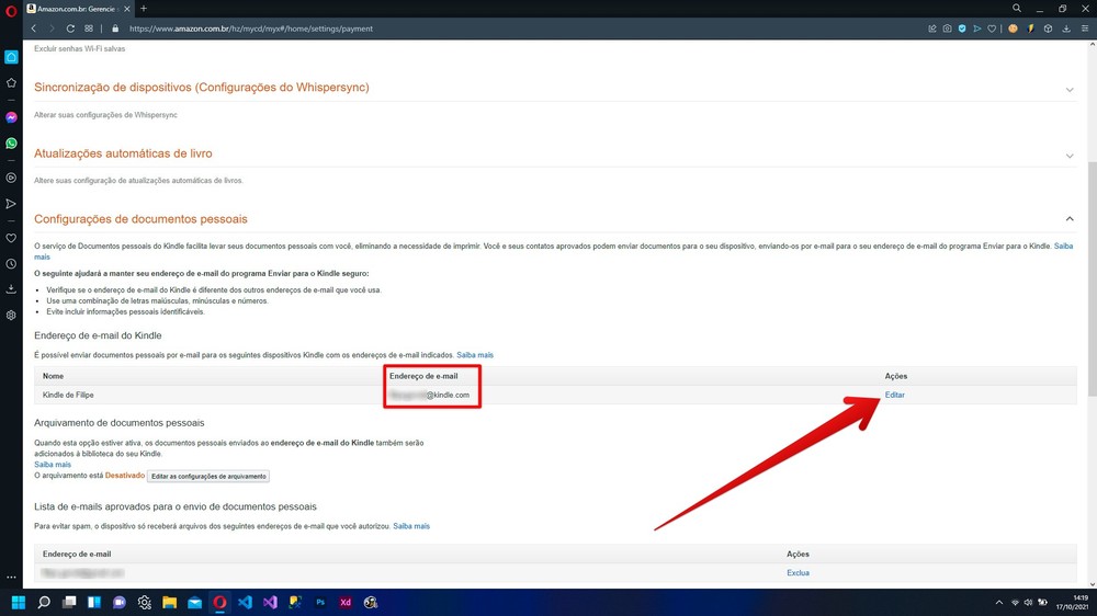 Como usar o Send to Kindle