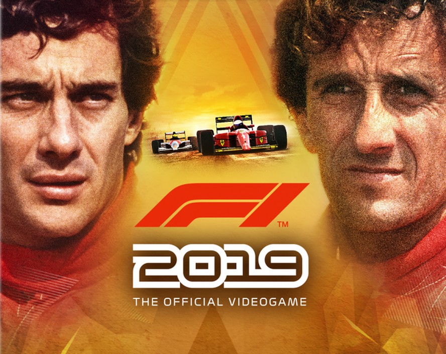 F1 2019 terá edição especial com Ayrton Senna e Alain Prost