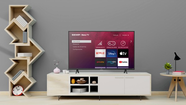 3 razões para comprar uma smart TV — e 3 para comprar um projetor