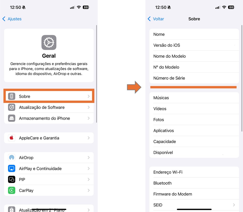 Como saber se a bateria do iPhone é original ou foi trocada