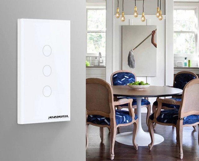 6 interruptores smart para montar uma casa inteligente