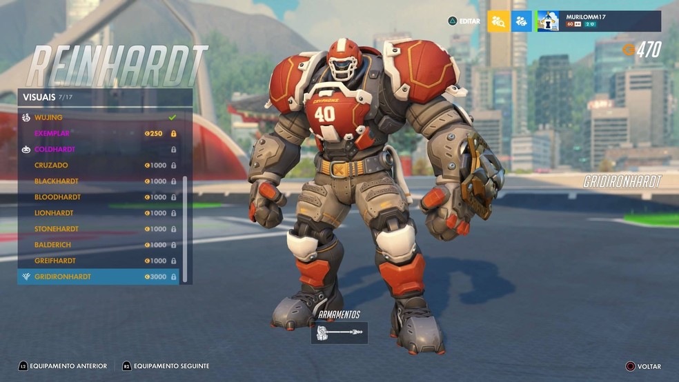 Overwatch: lista traz as novas skins dos Jogos de Verão