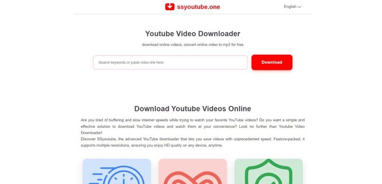 Ssyoutube | Software | TechTudo