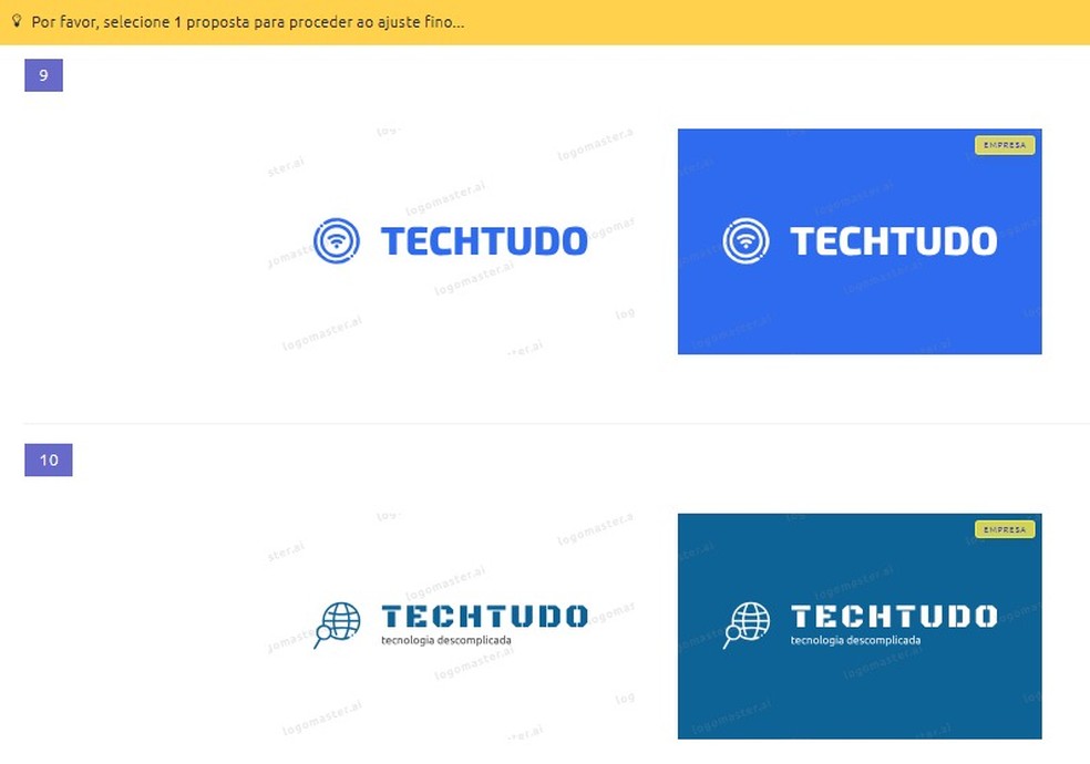 5 sites para criar logo com inteligência artificial
