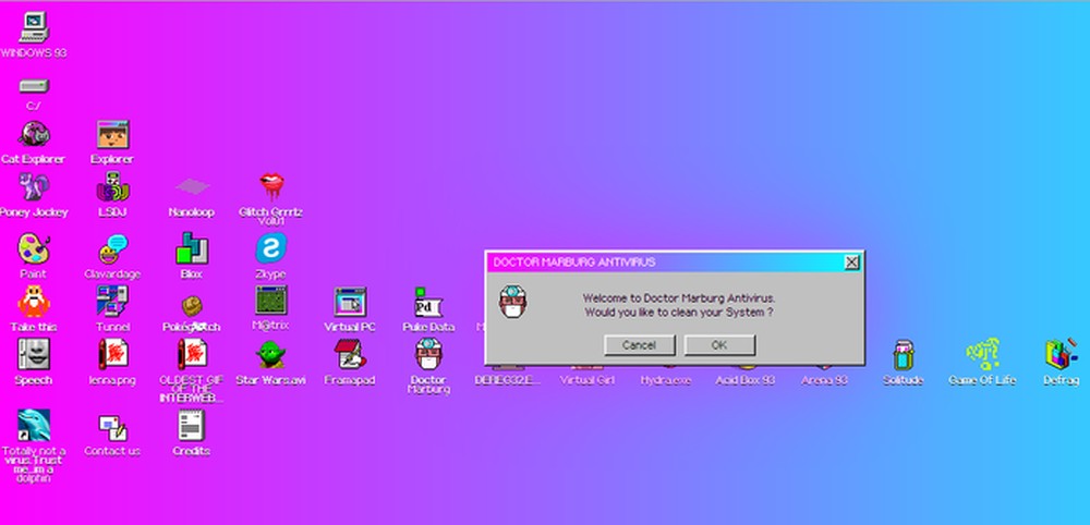 Windows 93: site curioso simula versão divertida do sistema da Microsoft