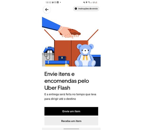 Como funciona o Uber Flash Moto? Conheça o serviço de entrega
