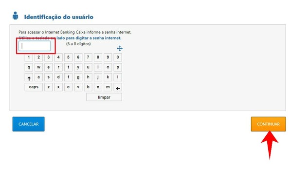 Como usar o Caixa Internet Banking pelo PC