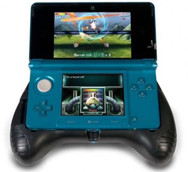 Nyko lança grip ergonômico com bateria extra para o 3DS