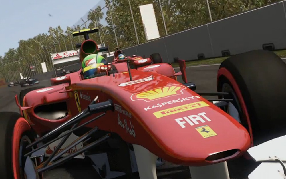 Primeiras Impressões de F1 2011