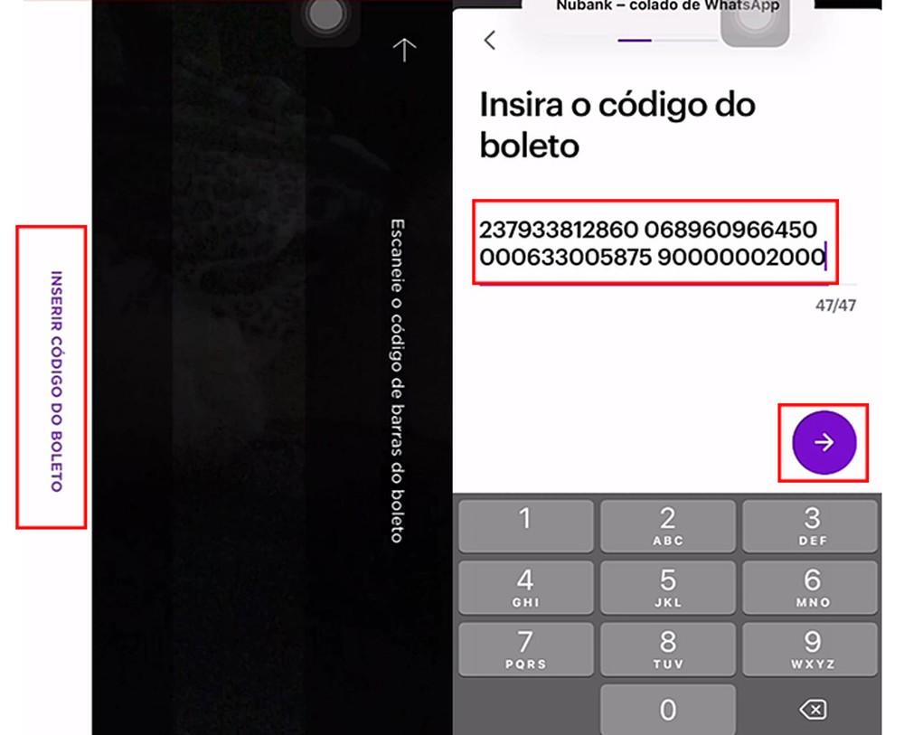 Como pagar boleto com cartão de crédito Nubank