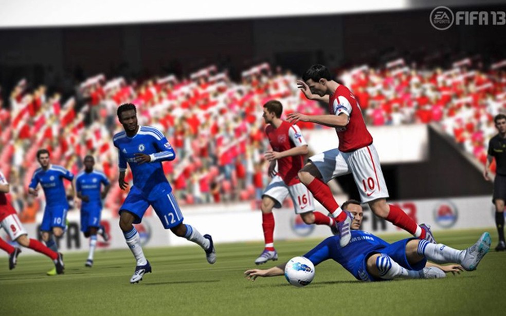 Divulgadas novas imagens e informações sobre FIFA 13