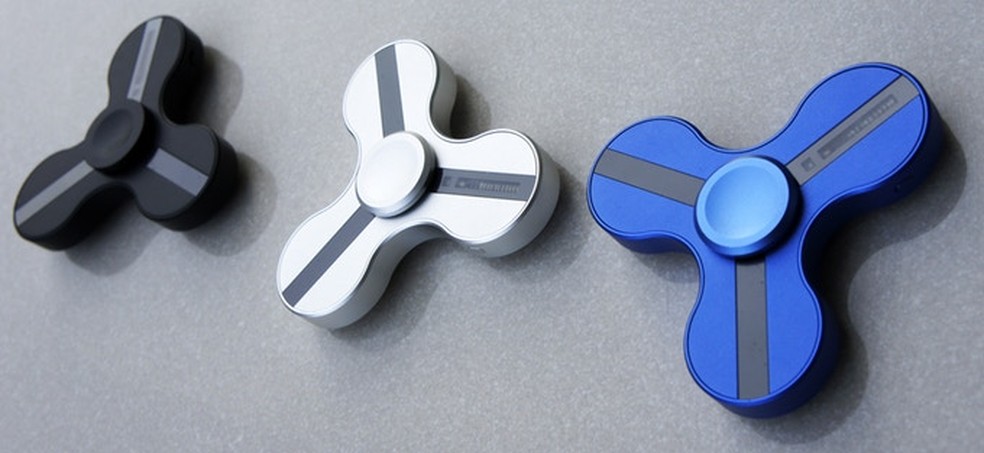 Spinneroo: spinner smart pode ser programado para mostrar desenhos e luzes