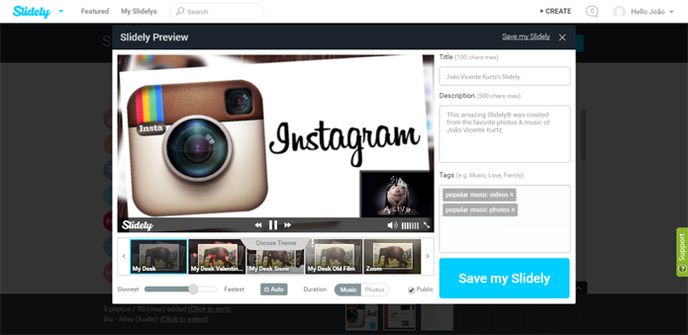 Oito apps para fazer slideshow com fotos 'de dar inveja'
