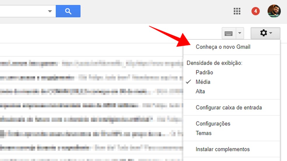 Gmail ganha nova versão para a web; veja como ativar