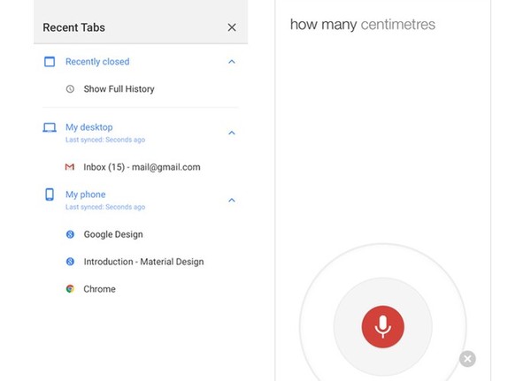 Google lança Chrome 40 para iOS com Material Design e suporte Handoff