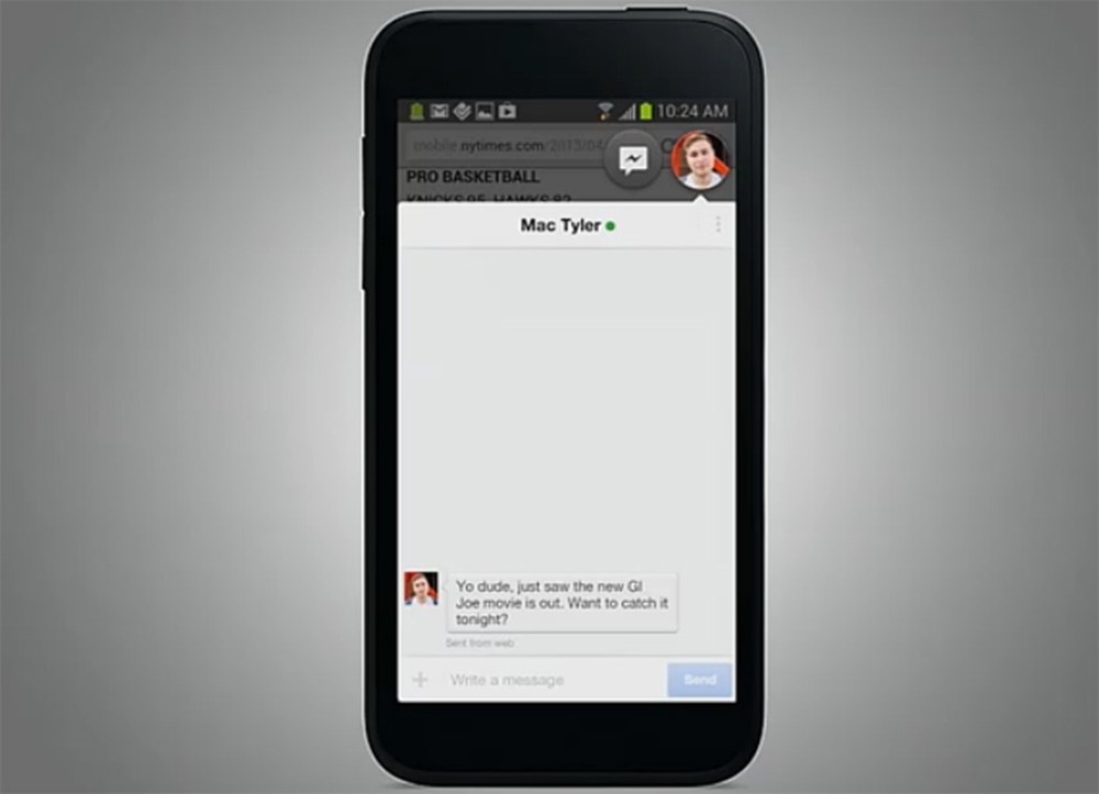 Facebook Home muda totalmente a cara do Android; HTC First será o ...