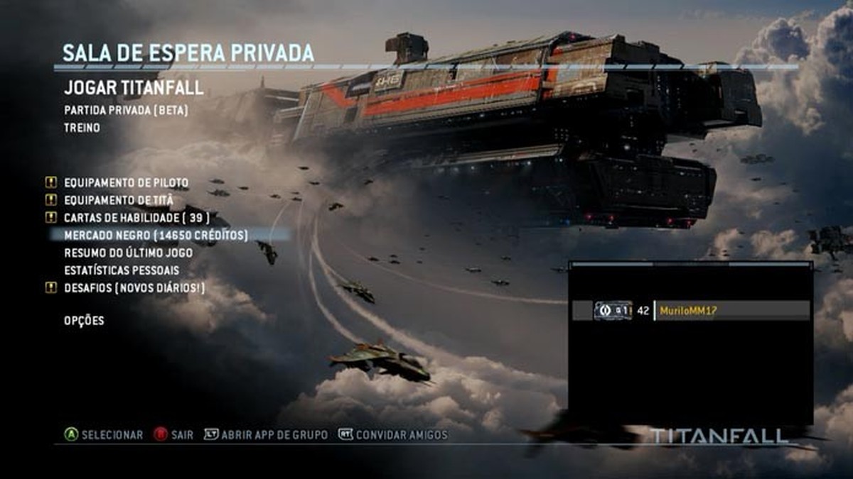 Titanfall: como comprar cartas de armas e equipamentos no Mercado Negro