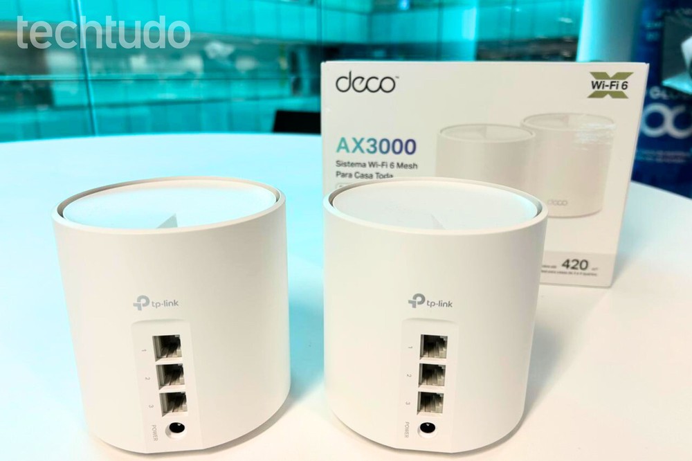 TP-Link Deco X10, X50 e BE11000: qual roteador vale mais a pena? Comparamos