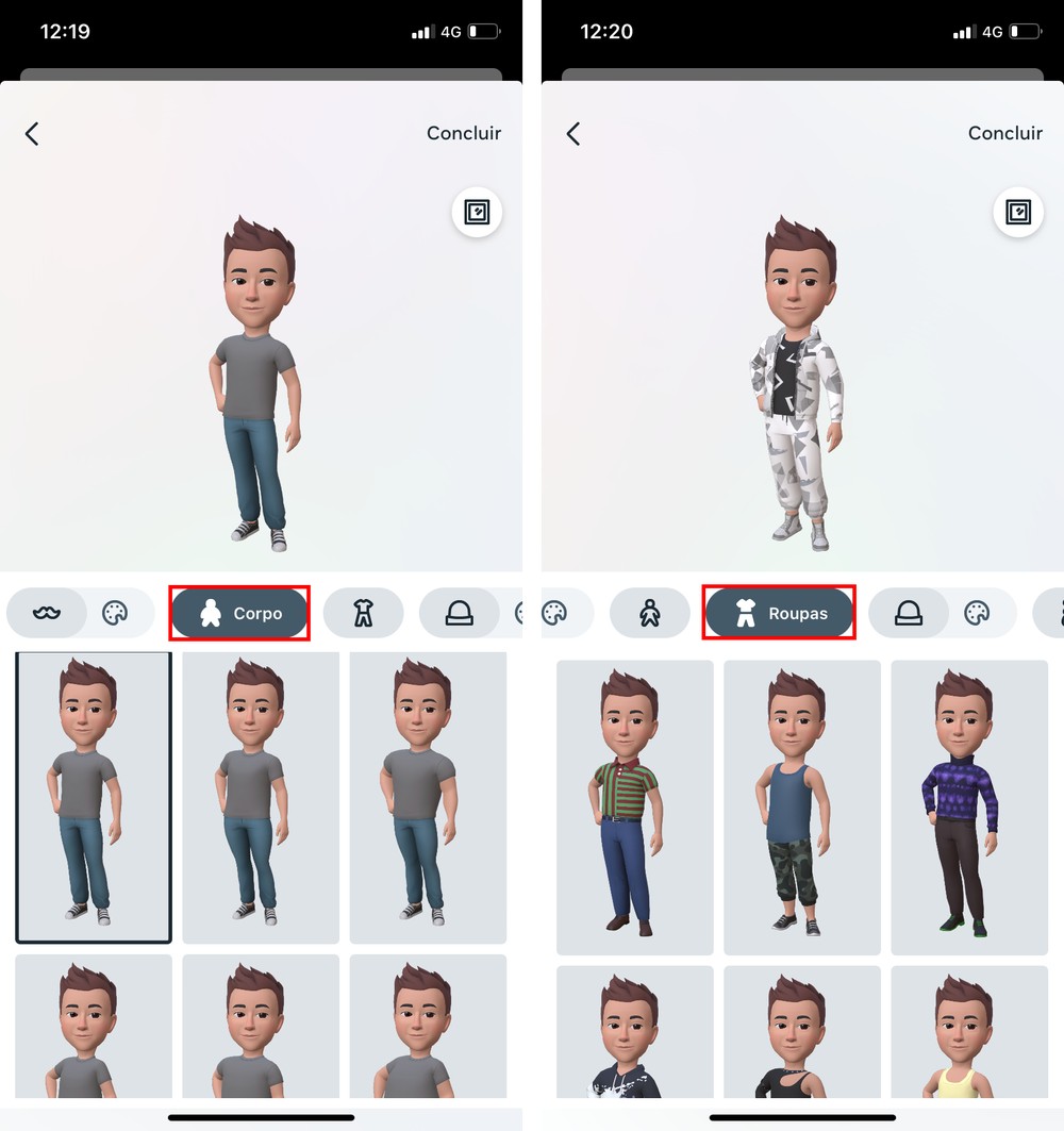 Como usar avatar no Instagram