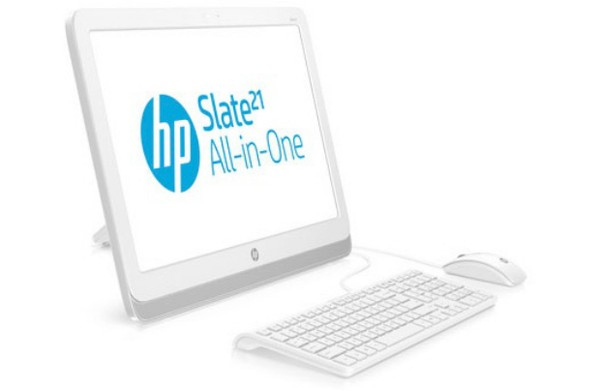 HP 'dá um tempo' no Windows 8 e lança All-in-one Slate 21 com Android
