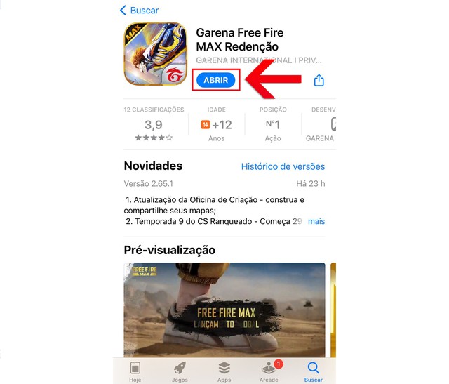 Como baixar Free Fire Max no celular Android ou iPhone (iOS)