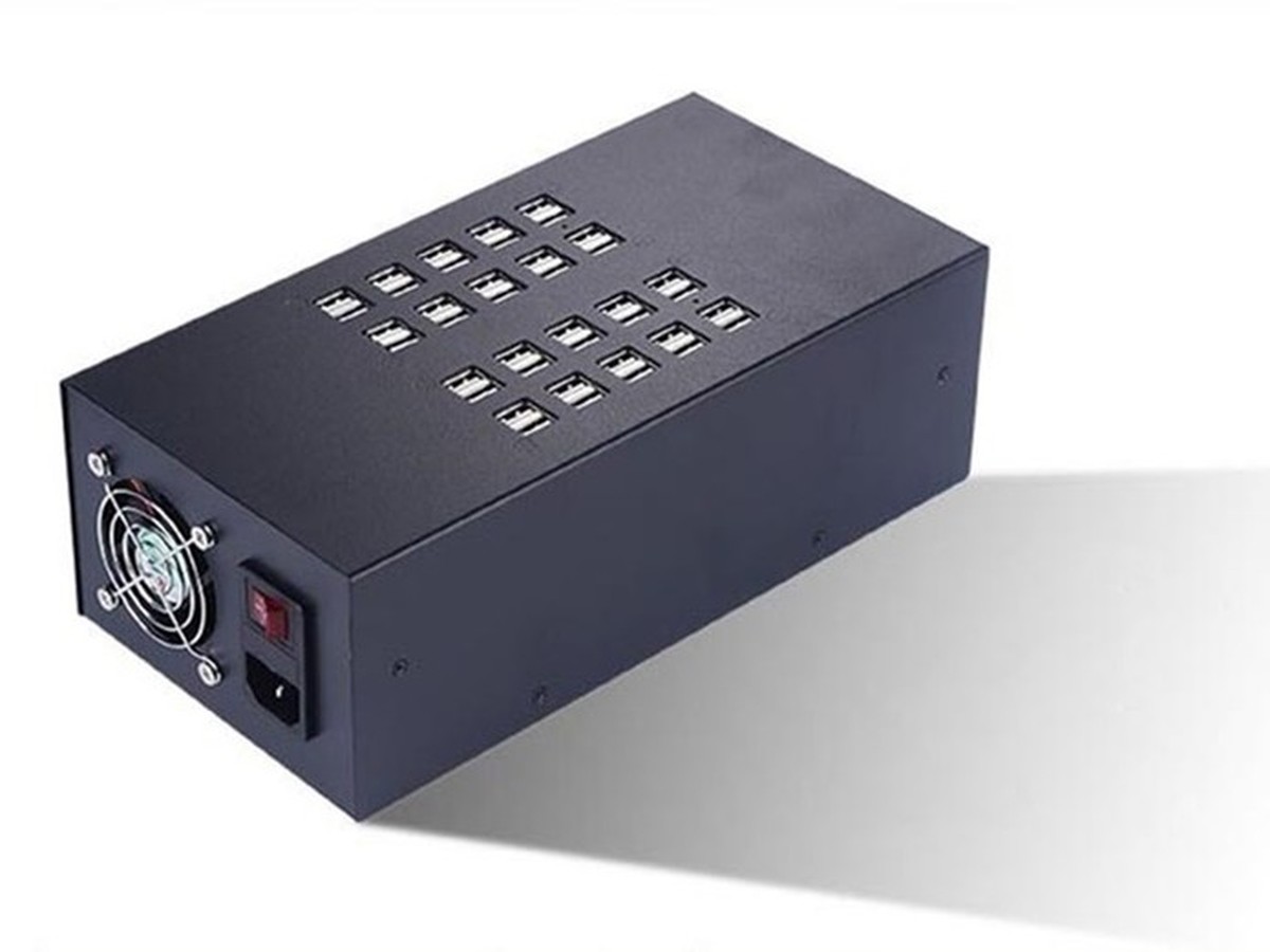 Supercarregador USB permite que até 60 gadgets sejam conectados por vez