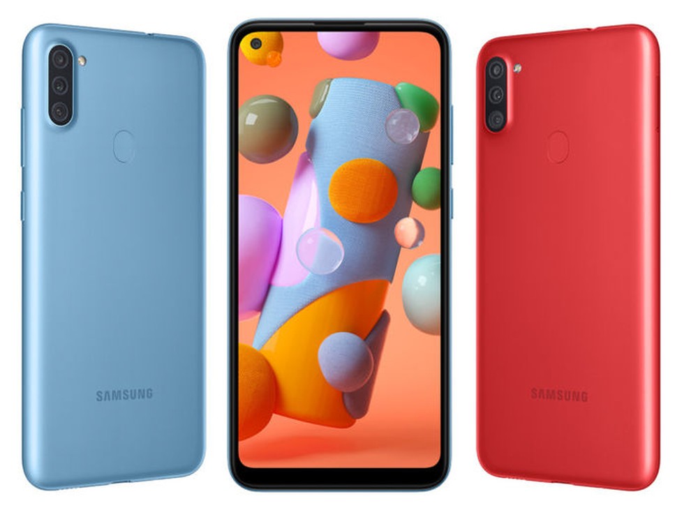 Galaxy A10 x Galaxy A11: preço e ficha técnica em comparativo