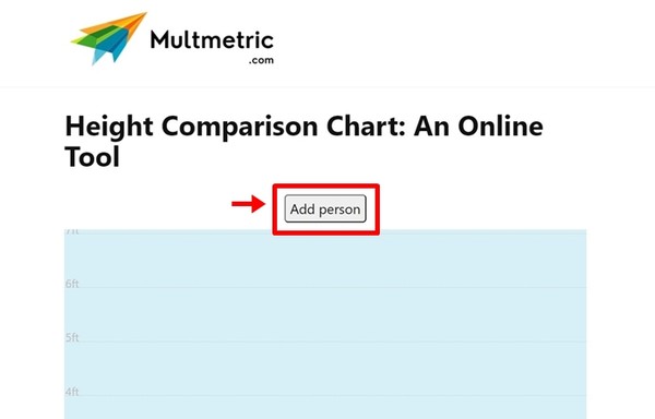 Site para comparar altura: como usar o Multmetric