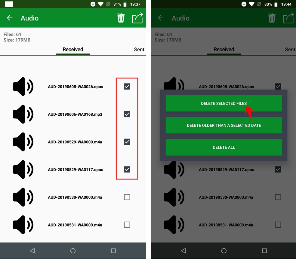 WhatsApp: como usar o WCleaner for WA para limpar arquivos do app