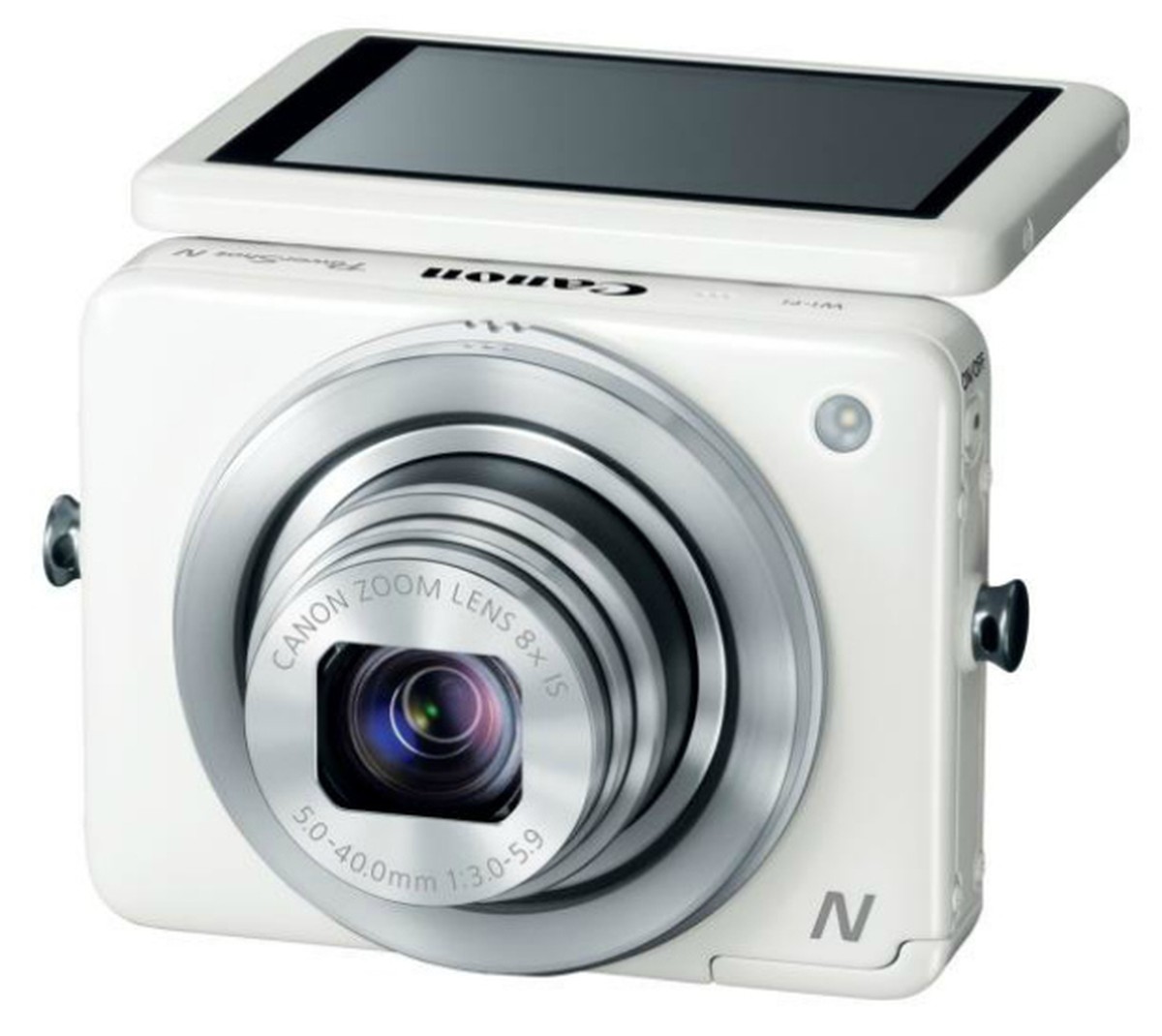 Canon lança câmera com design criativo para concorrer com smartphones