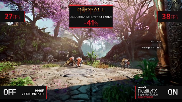 Conheça a FSR 2.0, mais recente tecnologia de upscaling da AMD