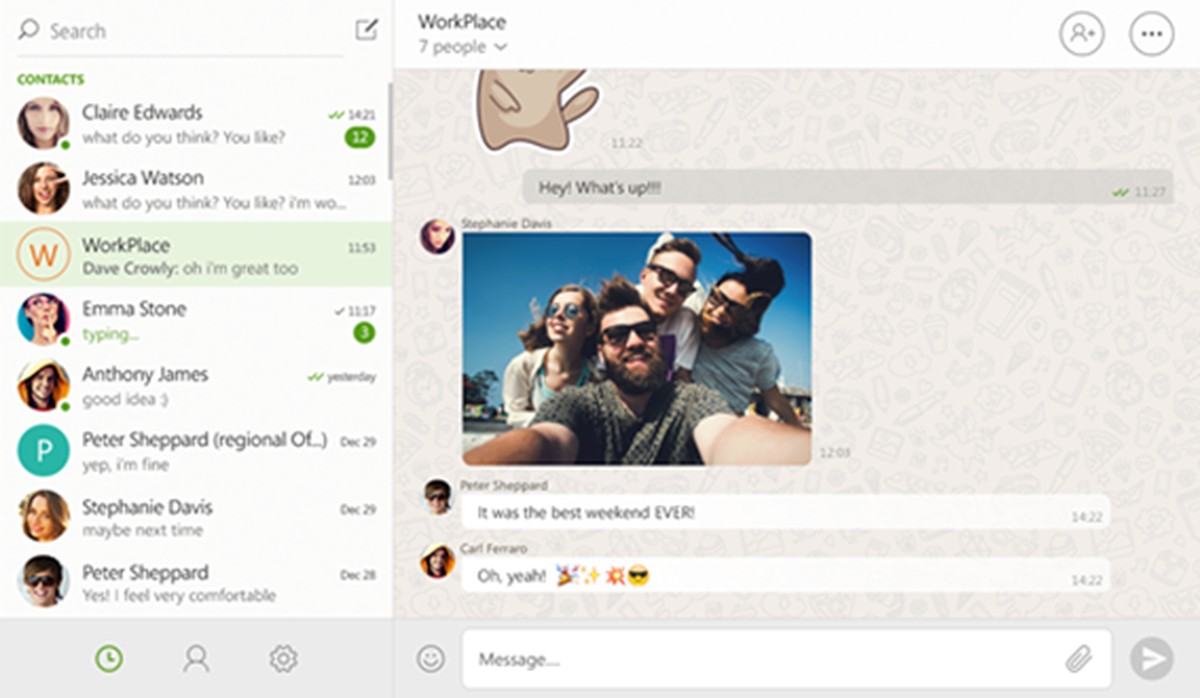 ICQ muda visual no Windows e fica igual ao WhatsApp Web; confira