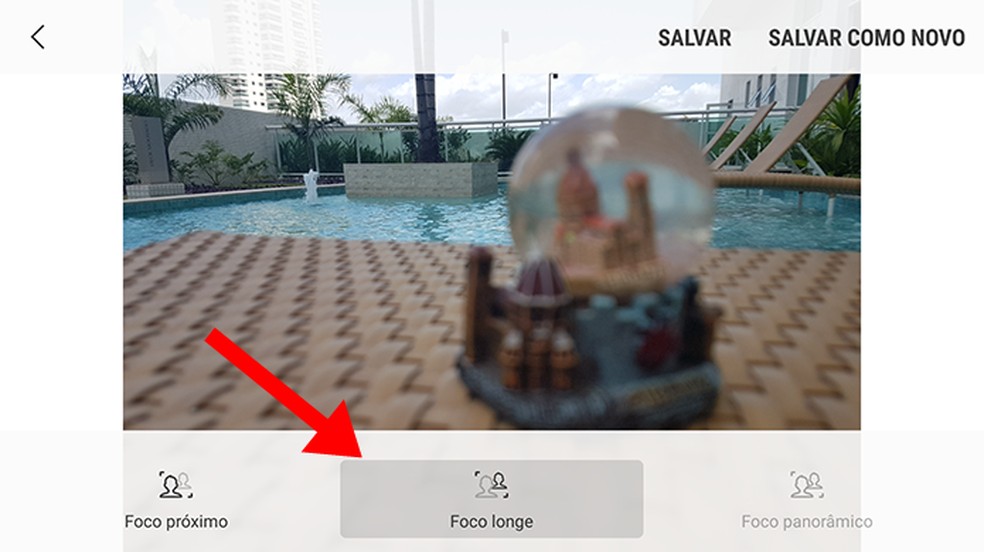 Como usar o foco seletivo em fotos com o Samsung Galaxy S7