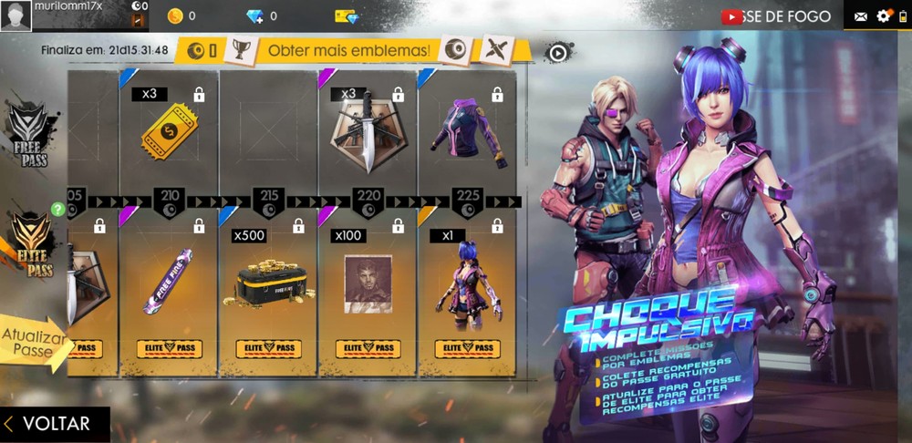 Free Fire: entenda o que é Fire Pass e saiba como comprar