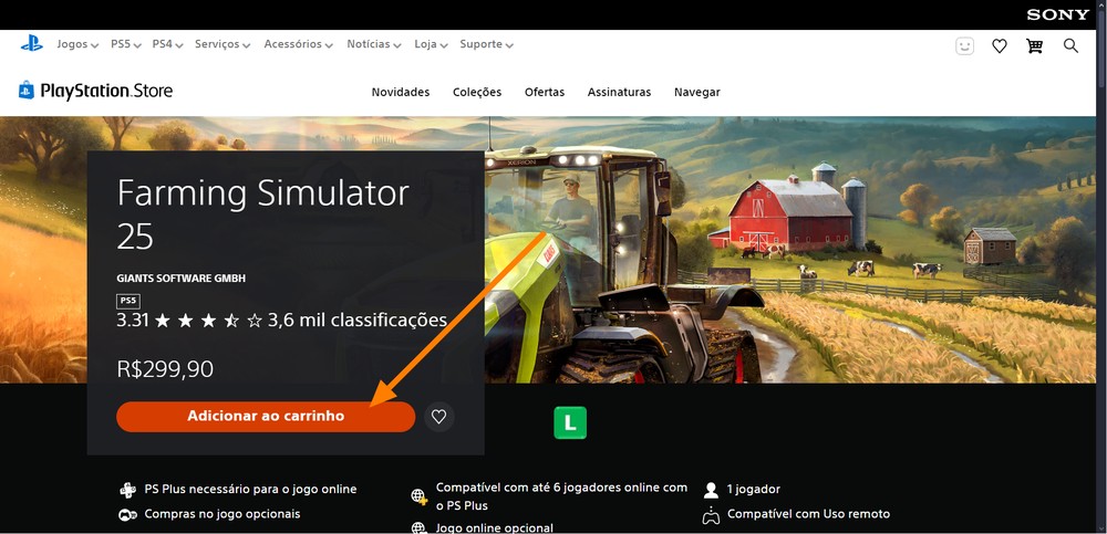 Farming Simulator 25: veja requisitos e como baixar no PC, PS5 e Xbox