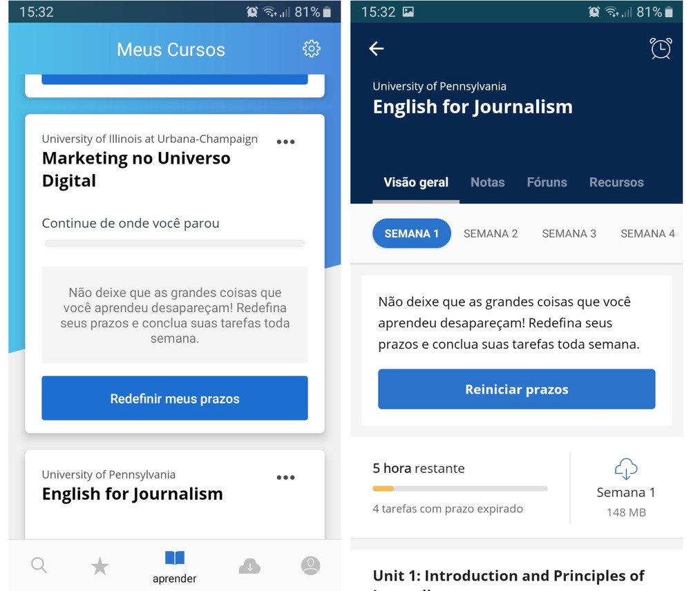 Curso online grátis: 5 apps que liberaram aulas durante a quarentena