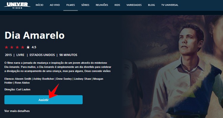 Univer Video | Software | TechTudo