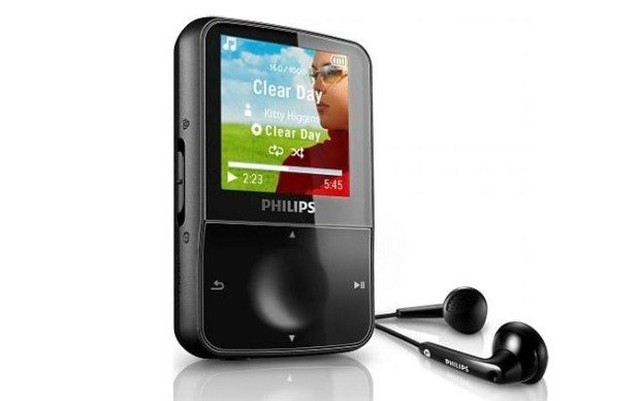 Review MP4 Philips com FullSound ViBE