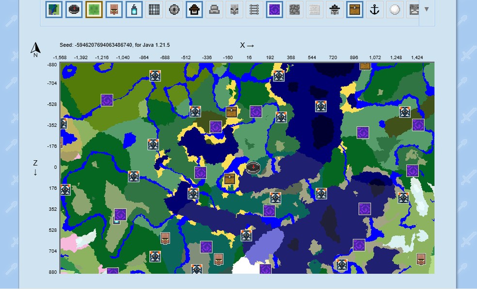 Seed Maps em Minecraft: saiba o que são e como usar para encontrar a ideal