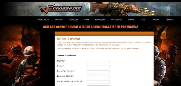 Crossfire: veja como criar uma conta e começar a jogar o FPS gratuito