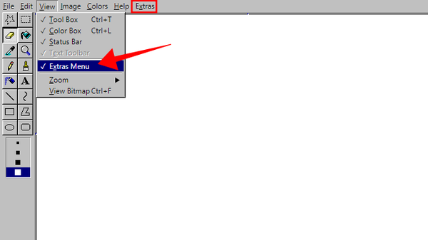 Como usar o MS Paint clássico pelo navegador