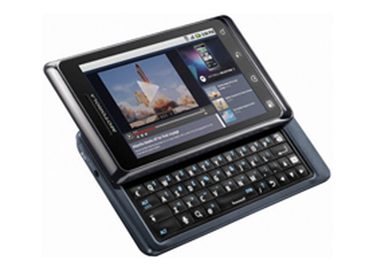 Motorola vai acabar com o nome Motoblur