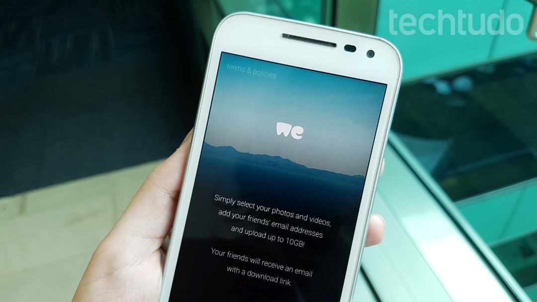 WeTransfer | Software | TechTudo