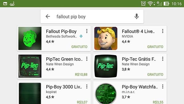 Como fazer o download do companion app de Fallout 4 para Android e iOS