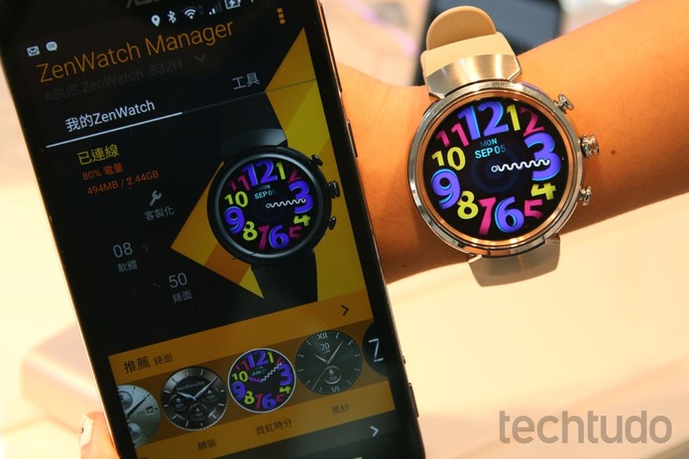 Testamos o Asus ZenWatch 3: redondo, rápido e cheio de estilo