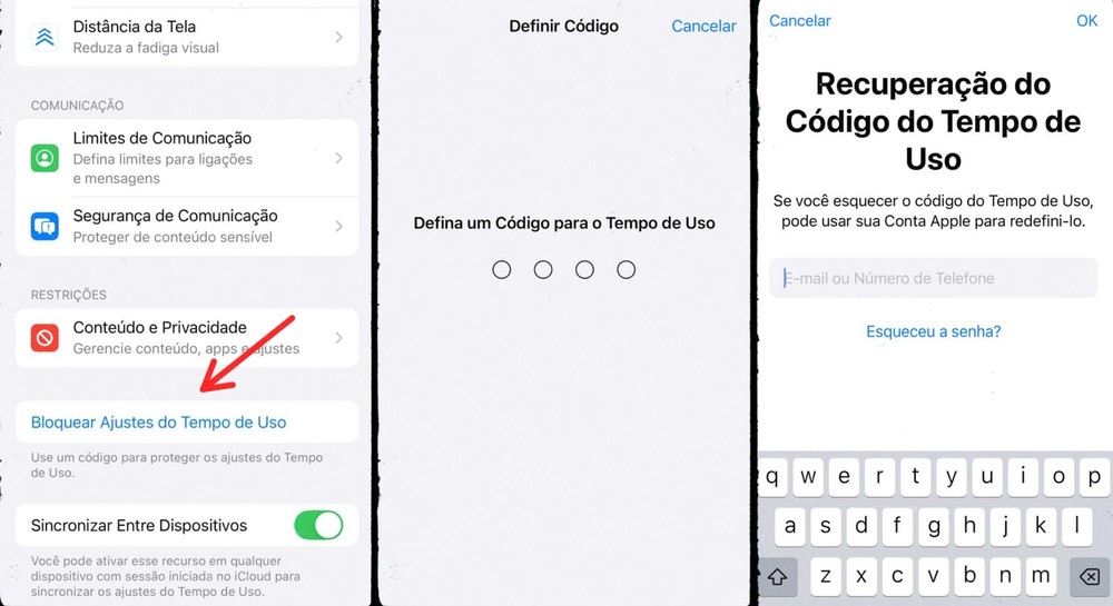 Tempo de uso do iPhone: confira para que serve e como usar o recurso