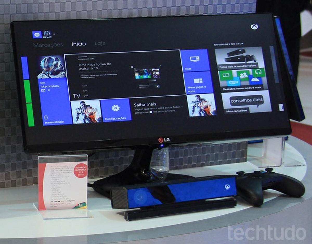 Com nova linha de monitores, LG aposta no formato ultrawide