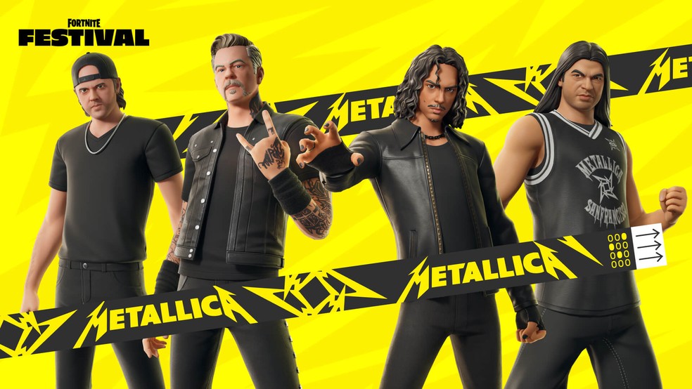 Fortnite Festival: veja gameplay, músicas e como jogar com ou sem guitarra