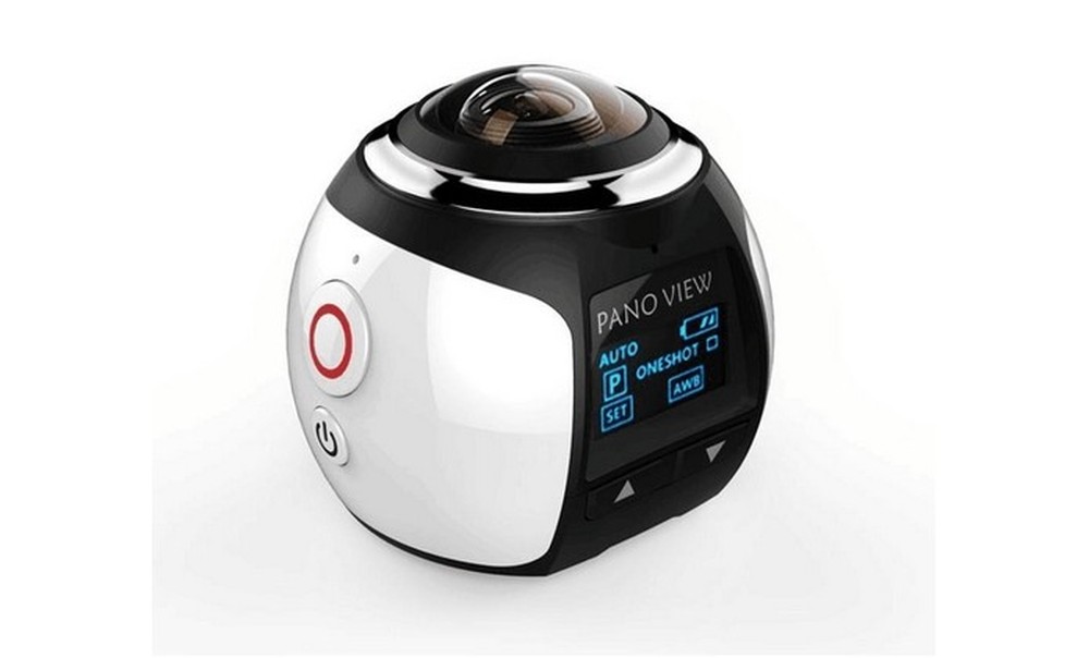 Sete câmeras 360° vendidas no Brasil com o melhor custo-benefício